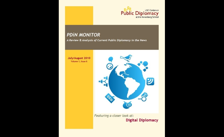 PDiN Monitor July/August Issue Out Now | USC Center on Public Diplomacy