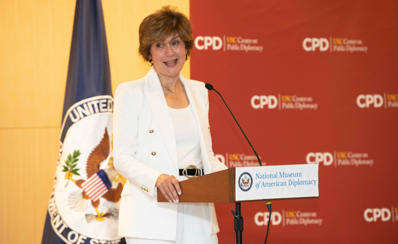 Ameri Prize for Innovation in Public Diplomacy | USC Center on Public ...