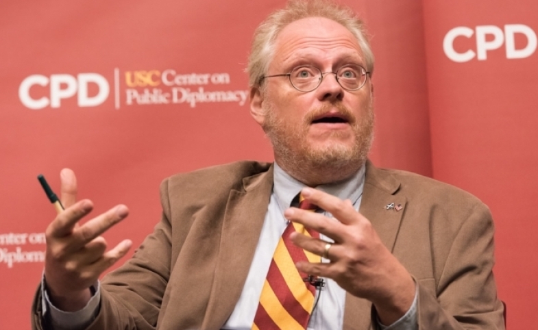 Meet the Author: Nicholas J. Cull | USC Center on Public Diplomacy