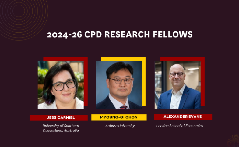 Meet the 2024–26 CPD Research Fellows | USC Center on Public Diplomacy