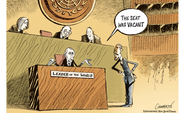 Meet the Author: Patrick Chappatte | USC Center on Public Diplomacy